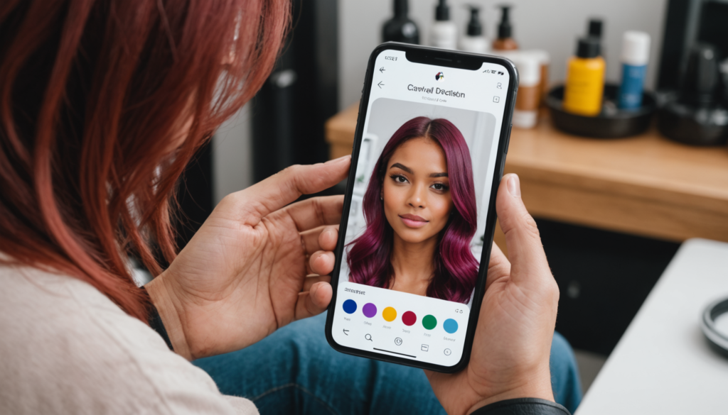 Simuler une coupe de cheveux : guide et conseils