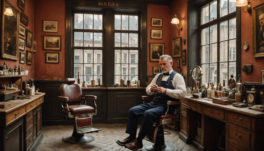 Le barbier qui fume : un voyage intemporel au cœur de Vieux-Lille ...